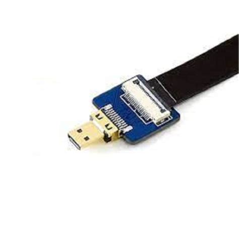 Buy Waveshare Diy Hdmi Cable Micro Hdmi Adapter Horizontal Online