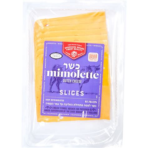 Mimolette En Tranches Kdis