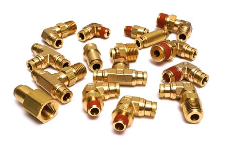 14 Dot Push To Connect Parker Brass Assortment Lawson Products