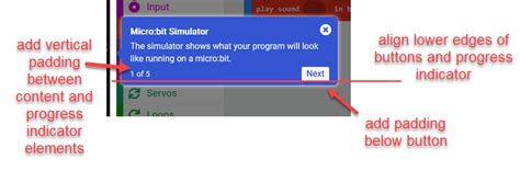 layout suggestions for editor tour bubble · issue 5013 · microsoft pxt
