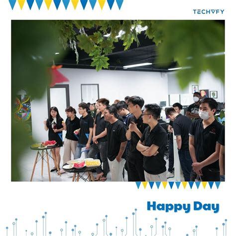 Techvify Software On Linkedin Techvify Happyday Lifeattechvify