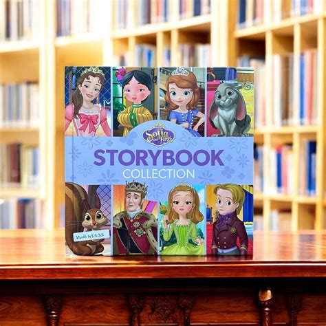 Disney Sofia The First Storybook Collection Disney Kwb Kiddiwinks