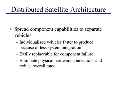 ppt nanosatellite communication and mems technology powerpoint