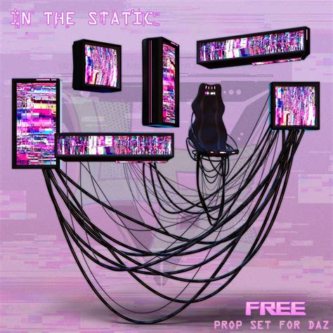 In The Static Prop Set Free Daz Content By Lchbch