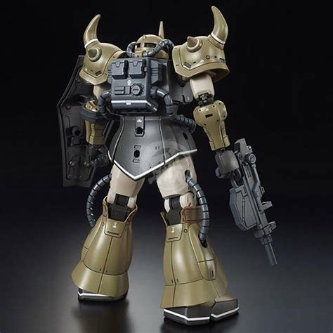 Hg Prototype Gouf [mobility Demonstrator Sand Color Ver ] Shokuningunpla