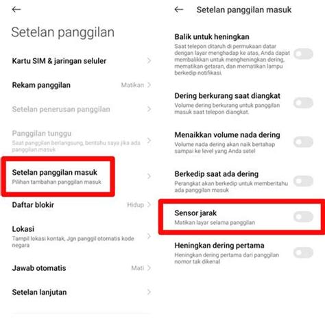 Cara Mematikan Sensor Proximity Xiaomi Semua Tipe Rancah Post