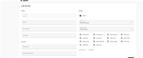 Unable To Create New User With Custom Permission Manager Ui Openremote