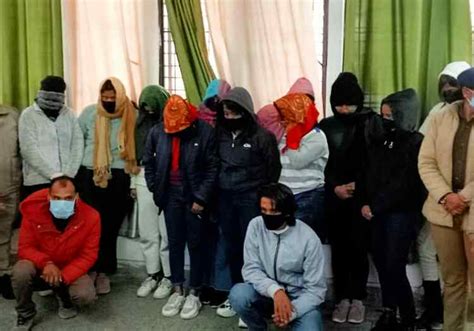 dehradun देहरादून में सेक्स रैकेट का खुलासा 11 युवतियां गिरफ्तार