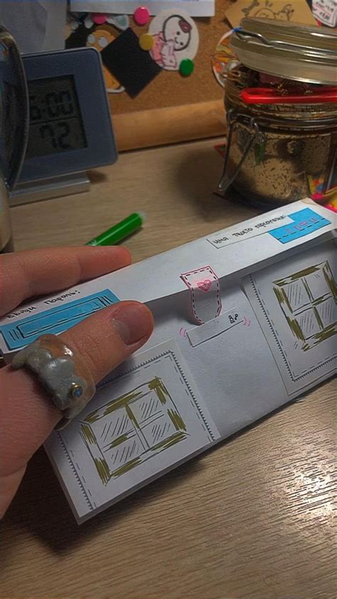 Домик из бумаги💞🐸 Винтажные бумажные куклы Скрепки поделки Поделки