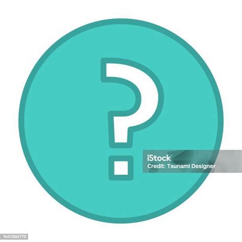 물음표 Faq 기호 도움말 기호 벡터 표시 기호 밝은 파란색 스타일 격리된 아이콘입니다 디자인에 대한 스톡 벡터 아트 및 기타 이미지 Istock