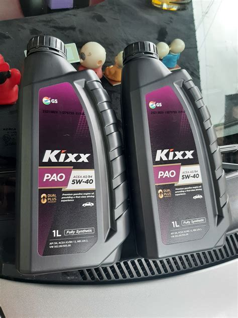 Chính hãng nhớt cao cấp kixx pao 5w30 a3-b4 chai 1 Lít | Lazada.vn