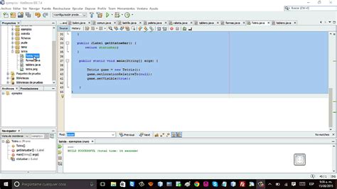 Tetris En Java2d Games Codigo Netbeans