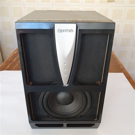 Gradiente Subwoofer Sw150 Item De Música Gradiente Usado 84600030