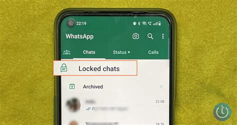 How To Keep Whatsapp Conversations Private With Chat Lock Techlicious
