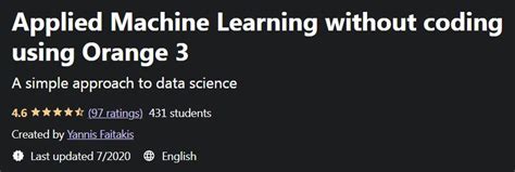 10 Best Applied Machine Learning Courses Take This Course