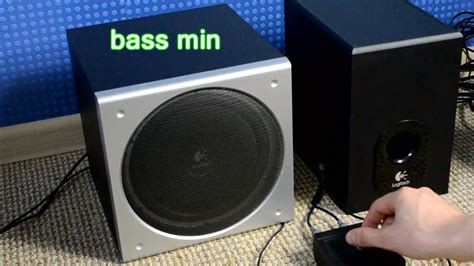 Logitech Z3e Vs Logitech X 230 System Bass Sound Test Youtube