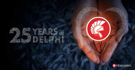 Embarcadero Technologies On Linkedin Delphi25th