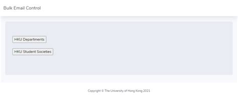Bulkmail Control Guide For Recipients Information Technology Services