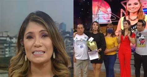 Alicia Retto Anuncia Su Salida Del Noticiero Edición Matinal De Atv