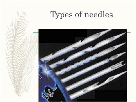 Needle Punching Technique By Vignesh Dhanabalan Pptx Needlework