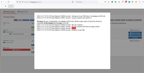 Obs Showing Failed To Connect Server · Issue 7515 · Wwbnavideo · Github