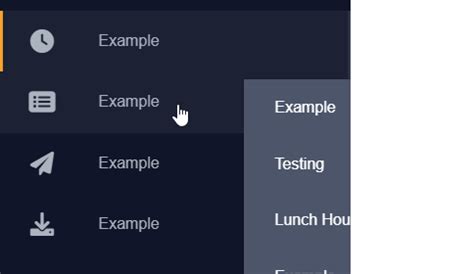 Html Dropdown Hover Hidden In Overflow Y Stack Overflow