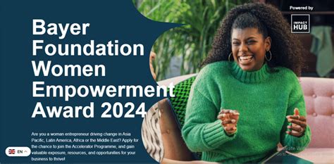 Bayer Foundation Women Empowerment Award 2024 Agribusiness Digest Blog