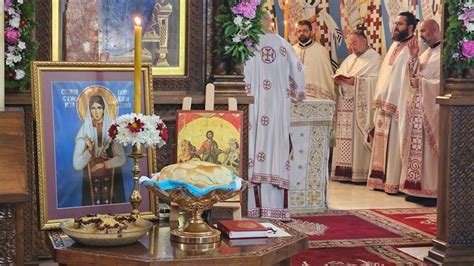 Владика Теодосије у Лепосавићу на обележавању славе удружења „Мајка Анастасија“ РТГ