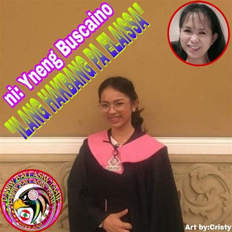 Daniw Ballasiw Taaw - Ilang Hakbang Pa ELAISSA Ni: Yneng Buscaino Parang kaylan lang ng isilang ...