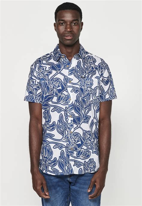 Koroshi Short Sleeve Ing Azul Bluekék Zalandohu