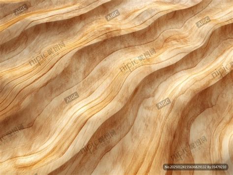 Ai创作图木雕海浪底纹 抽象波纹褐色大理石 炫酷粗犷木纹 抽象地毯波纹扭曲壁纸 3d抽象连续凹凸肌理 棕金波浪纹理 木纹插画 波浪起伏装饰效果 波浪壁纸壁画肌理 曲线线条流体纹理 波浪立体纹理