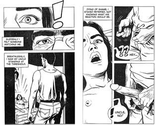 The Sex Slave Bruce Morgan Luscious Hentai Manga Porn