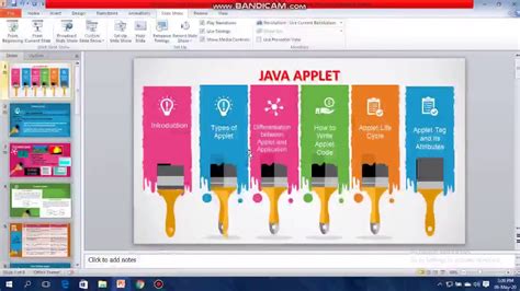 Applet Programming In Java Youtube