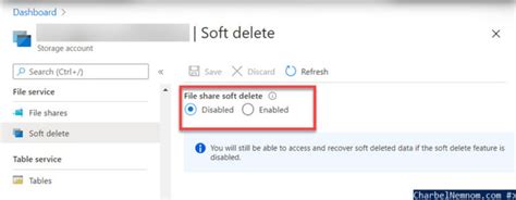 How To Enable And Disable Soft Delete For Azure File Shares Via REST APIs CHARBEL NEMNOM MVP