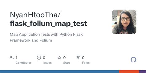 Github Nyanhtootha Flask Folium Map Test Map Application Tests With