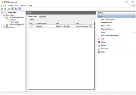 Distributed File System Dfs