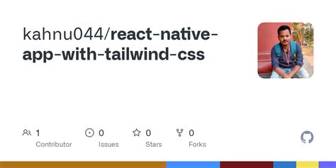 github kahnu044 react native app with tailwind css
