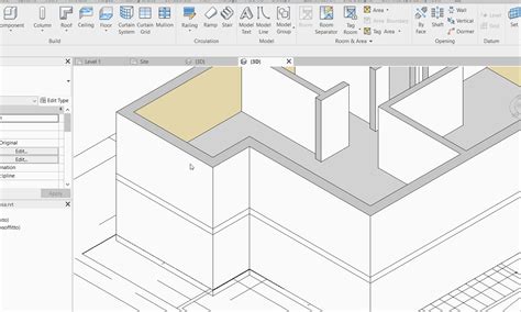 Solved Delete Line Intersection Between Wall And Pavements Autodesk Community