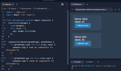 Render Method Replit
