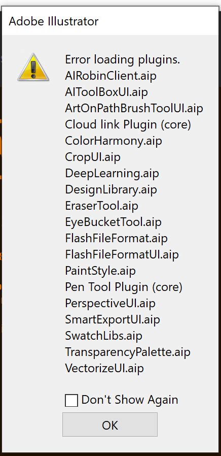 Plugin Error With Illustrator Version 2413 Adobe Community 11184473