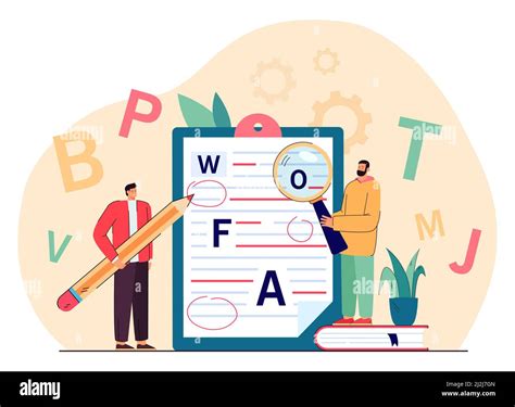 Punctuation Errors Stock Vector Images Alamy