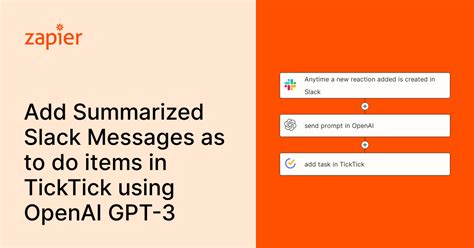 Ticktick Now Makes It Easier To Stay Organized With Openai Gpt 3 Slack Messages Can Be Too Long