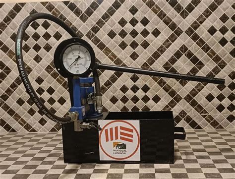 Hand Operated Hydrostatic Test Pump At ₹ 3500 Piece Lucknow Id