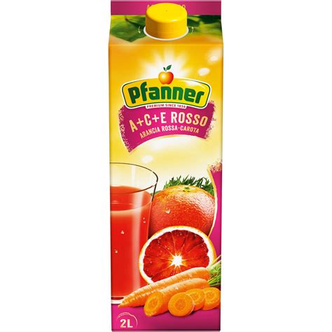 Pfanner Bautura Ace Rosso 6 X 2l EMAG Ro