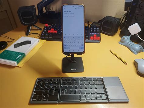 Foldable Bluetooth Mini Keyboard Jrmora Cartoons