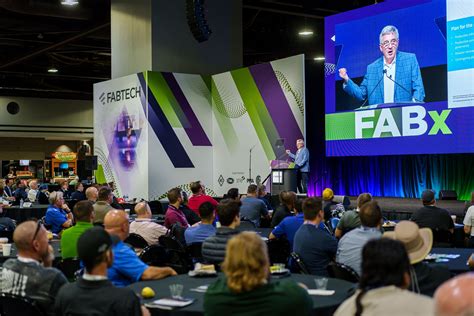 Fabtech Unveils Stellar Lineup Of Keynote Speakers And Expert Panels