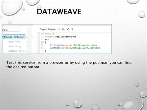 Mule Xml Parsing PPT