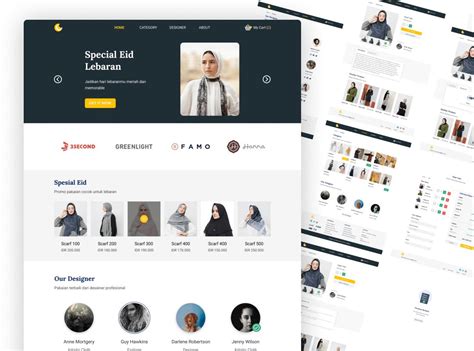wahid ari on linkedin design and slicing using bootstrap project from