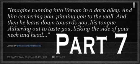 Pairing Venom X Female Reader Porn To Plot Ratio 7030 Word Count