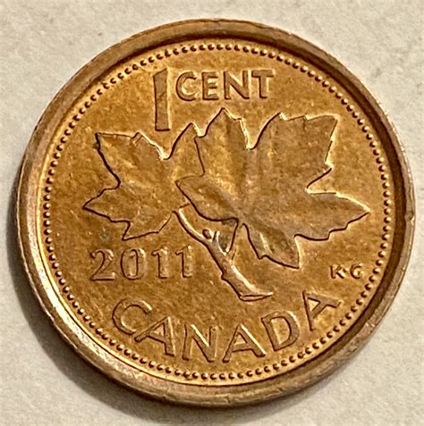 2011 Canada 1 Cent Coin Talk
